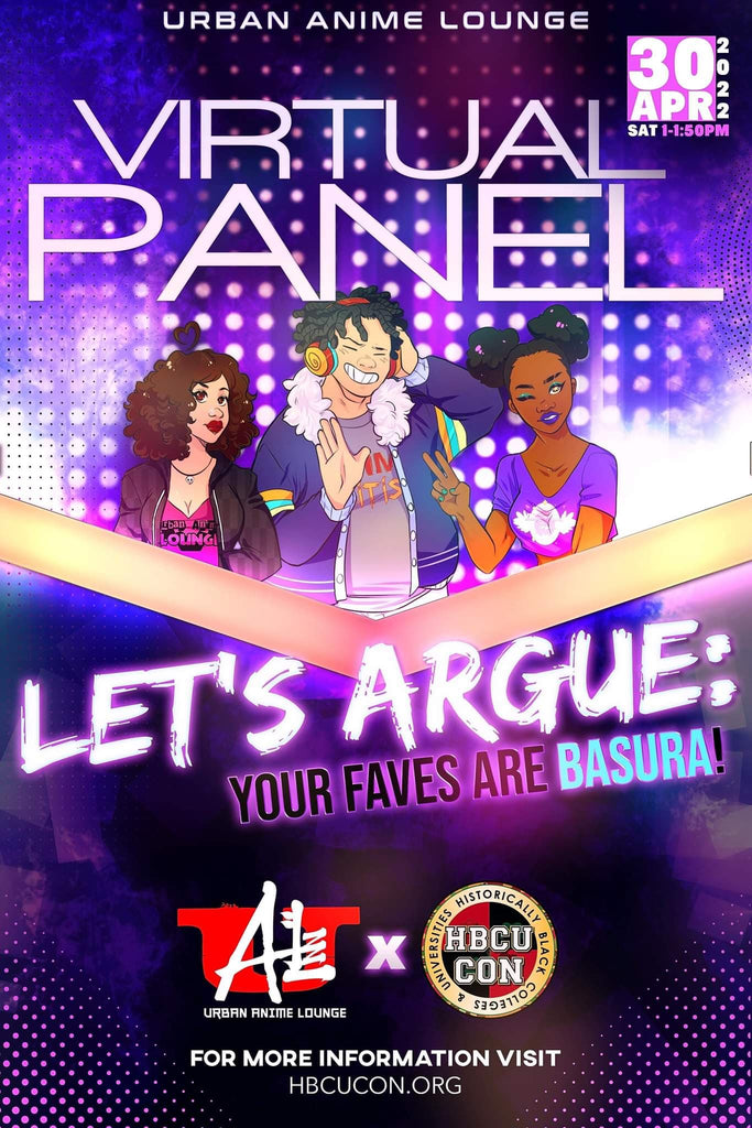 Urban Anime Lounge Gets Into an Anime Debate at HBCU Con 2022!