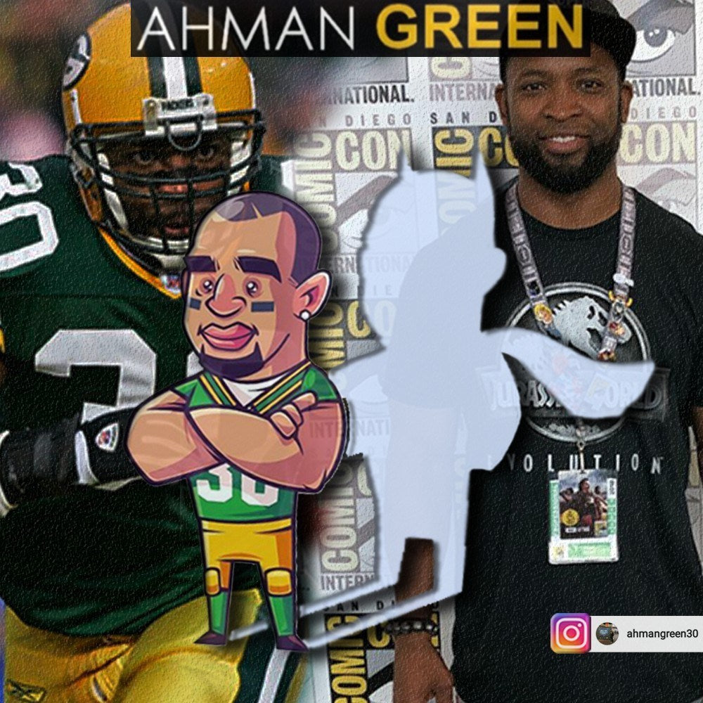 FROM GREENBAY TO GAMEPLAY: TOUCHDOWN WITH AHMAN GREEN AND THE NERDVERS ...