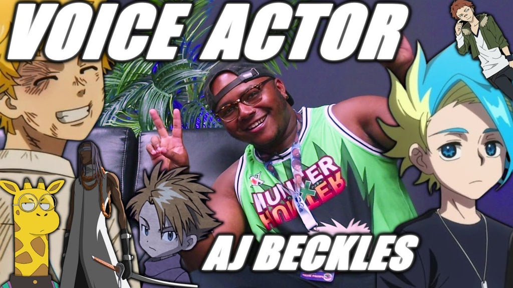 Interview With AJ Beckles at Dreamcon – Urban Anime Lounge