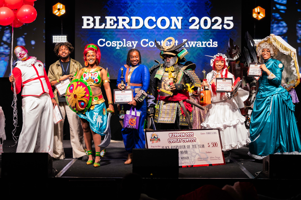 2025 Blerdcon Cosplay Contest Winners and The New Black Cosplayer of t ...