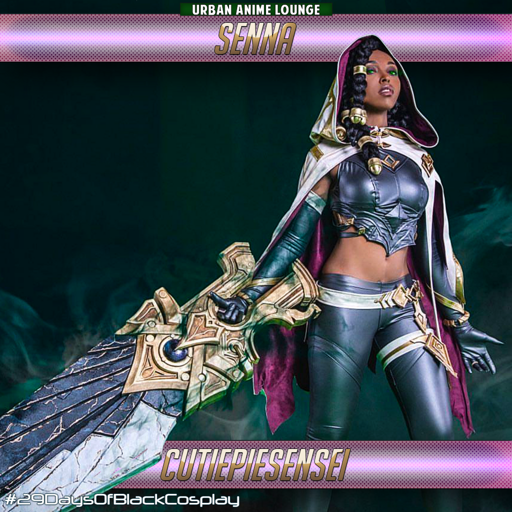 28 Days Of Black Cosplay Archive @Cutiepiesensei – Urban Anime Lounge