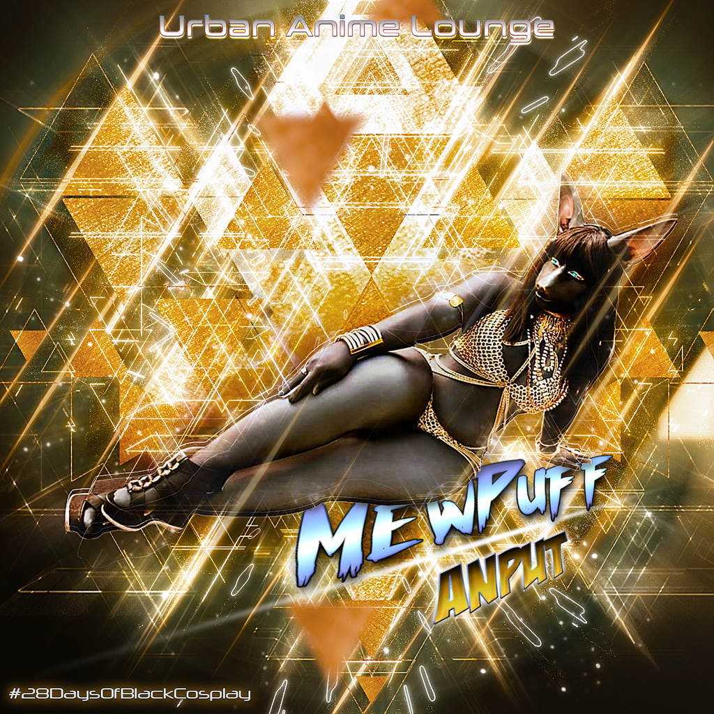 28 Days Of Black Cosplay Archive @MewPuff – Urban Anime Lounge
