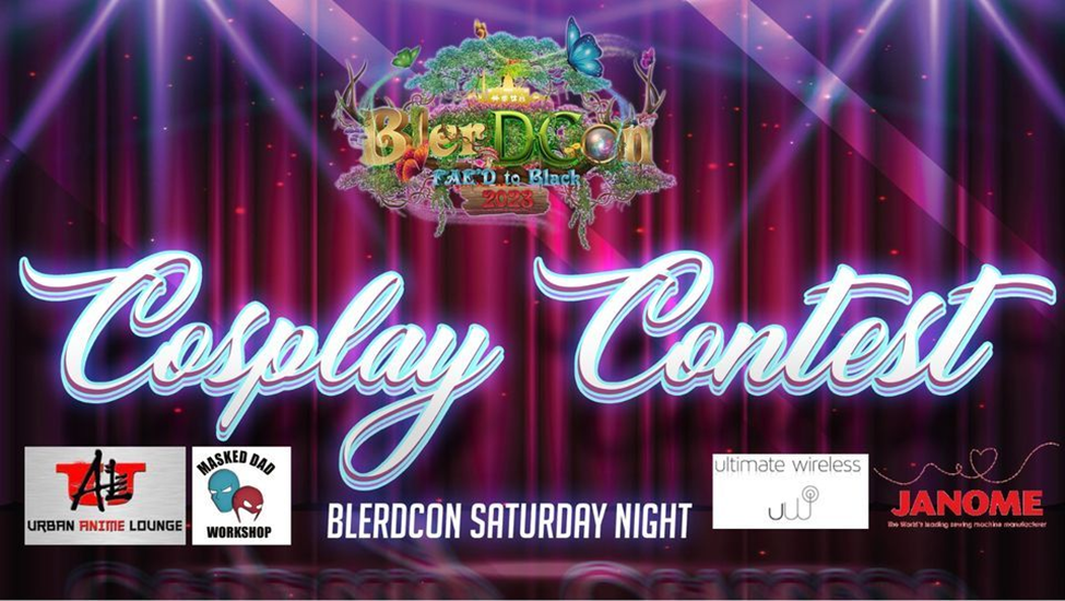 Urban Anime Lounge Sponsors Part of The Blerdcon Cosplay Contest for t