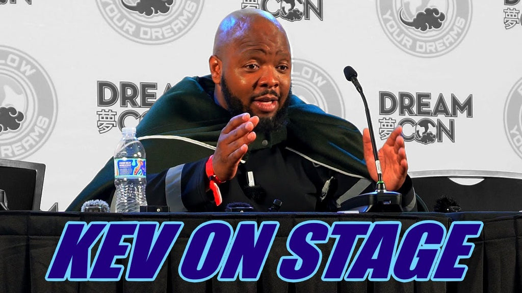 ‪KevOnStage‬ Press Conference |Dream Con 2024 – Urban Anime Lounge