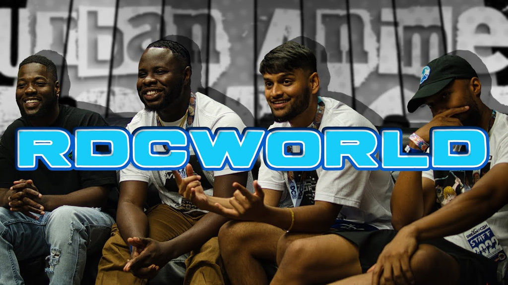 Urban Anime Lounge X RDCWORLD Interview