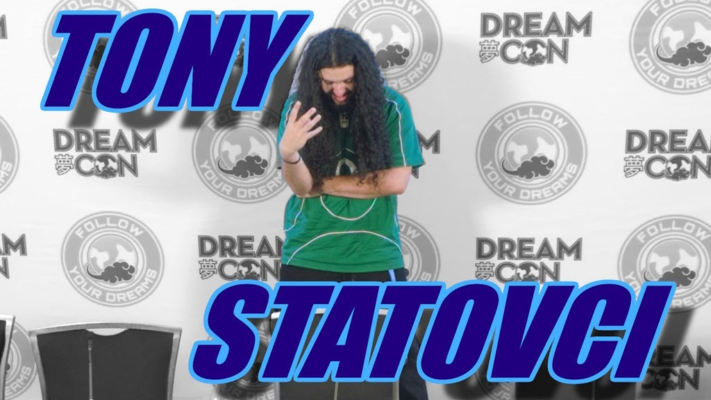 Tony Statovci AT Dream Con 2024 – Urban Anime Lounge